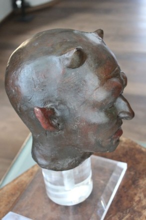 Rare XVIII Century Italian devil head